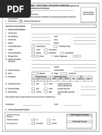 Borang Permohonan Kerja | PDF