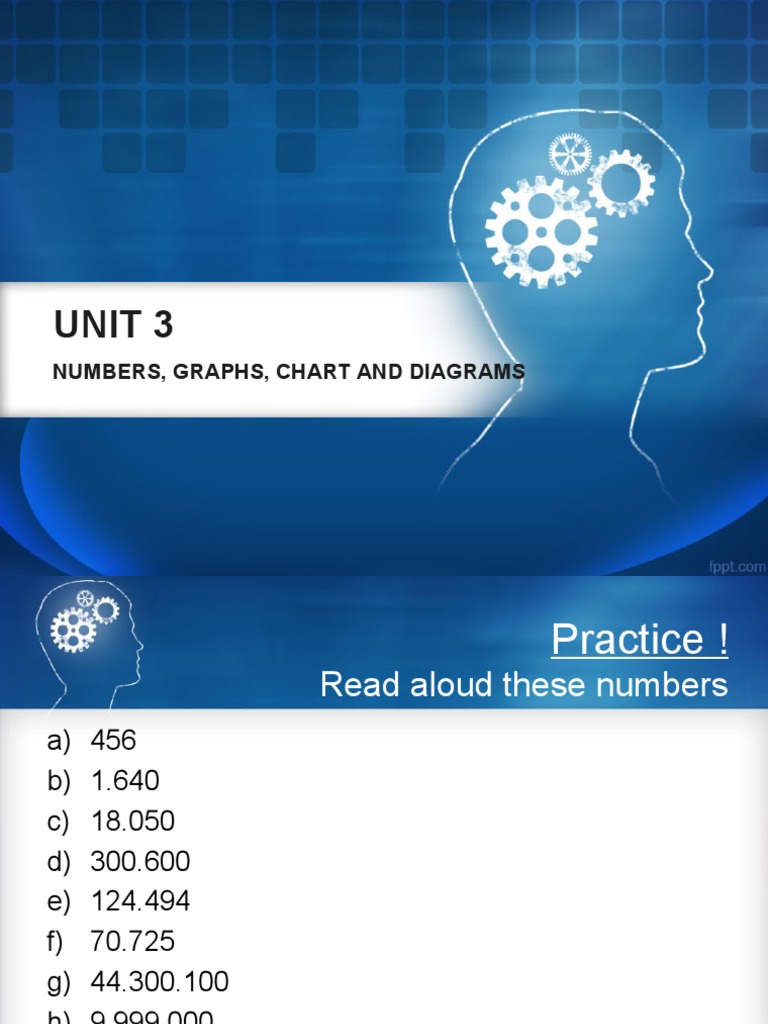 Numbers, Graphs, Charts and Diagrams | PDF | Lexicology | Mathematical ...