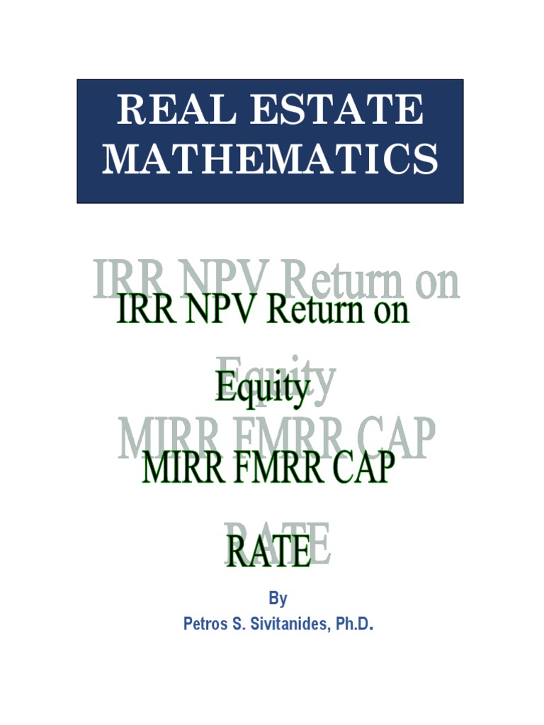 Real Estate Mathematics 2019 | Download Free PDF | Loan To Value Ratio ...