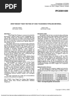 Pfi Es-3 | PDF | Pipe (Fluid Conveyance) | Engineering Tolerance