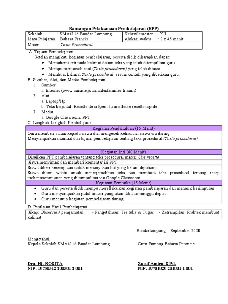 3.6 Texte Procedural | PDF