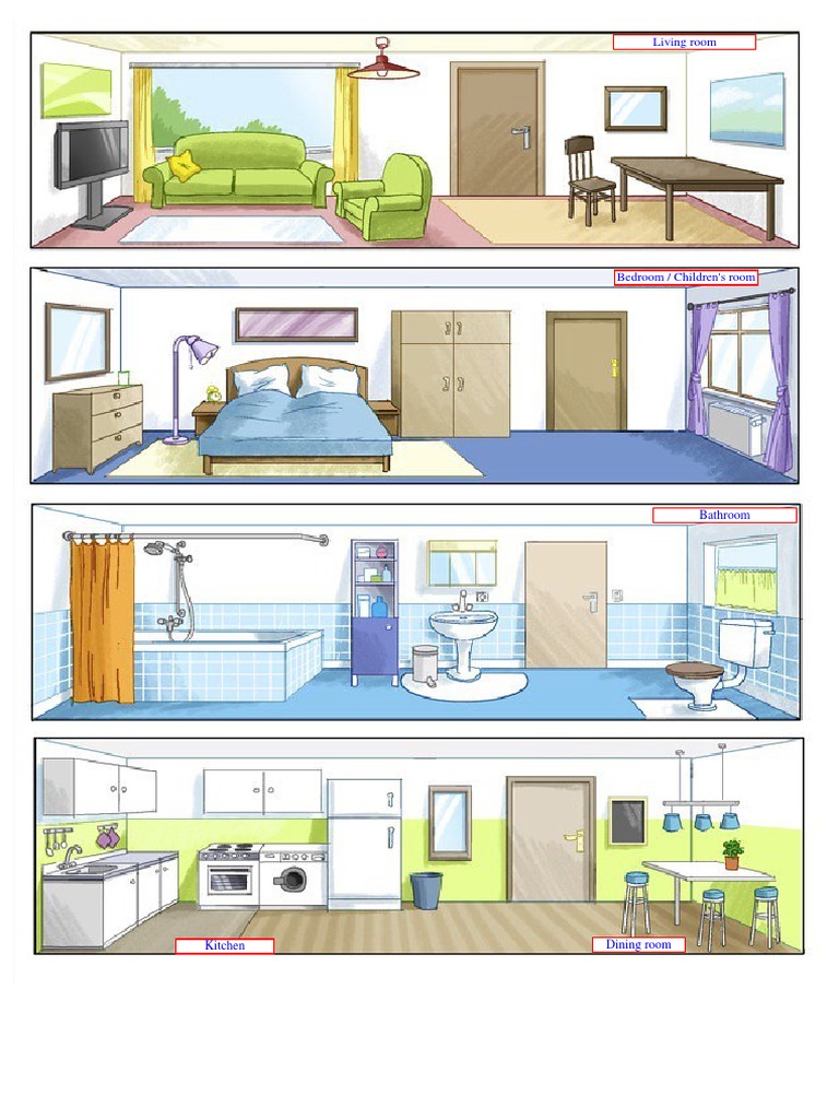 Rooms Labeled ESL | PDF
