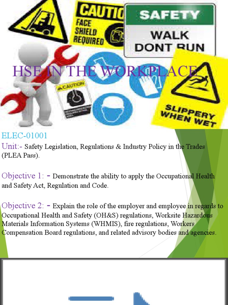 Understanding OHS Legislation in Alberta | PDF | Personal Protective ...
