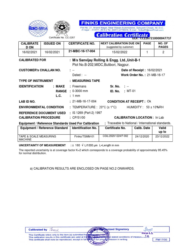 ULR: CC226721000004771F: Plot No.B-202, MIDC, Butibori, Nagpur | PDF ...