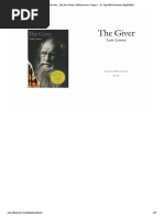Giver Ch. 16 | PDF | The Giver