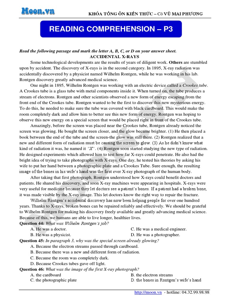 Accidental Discovery of X-Rays: How Wilhelm Rontgen's Experiment Led to ...