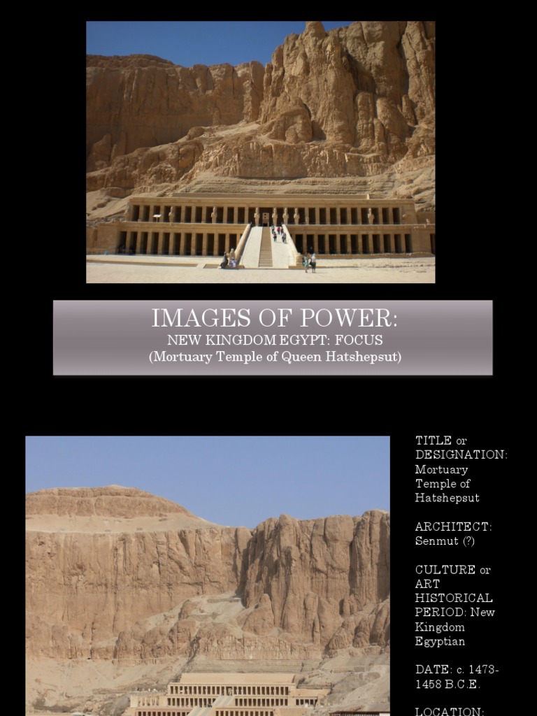Hatshepsut's Mortuary Temple Overview | PDF | Hatshepsut | Ancient Egypt