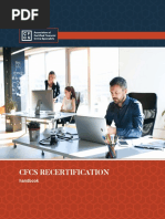 ANCC Certification Renewal Guidelines | PDF | Thesis | Nursing