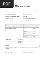 Delivery Docket Template PDF | PDF