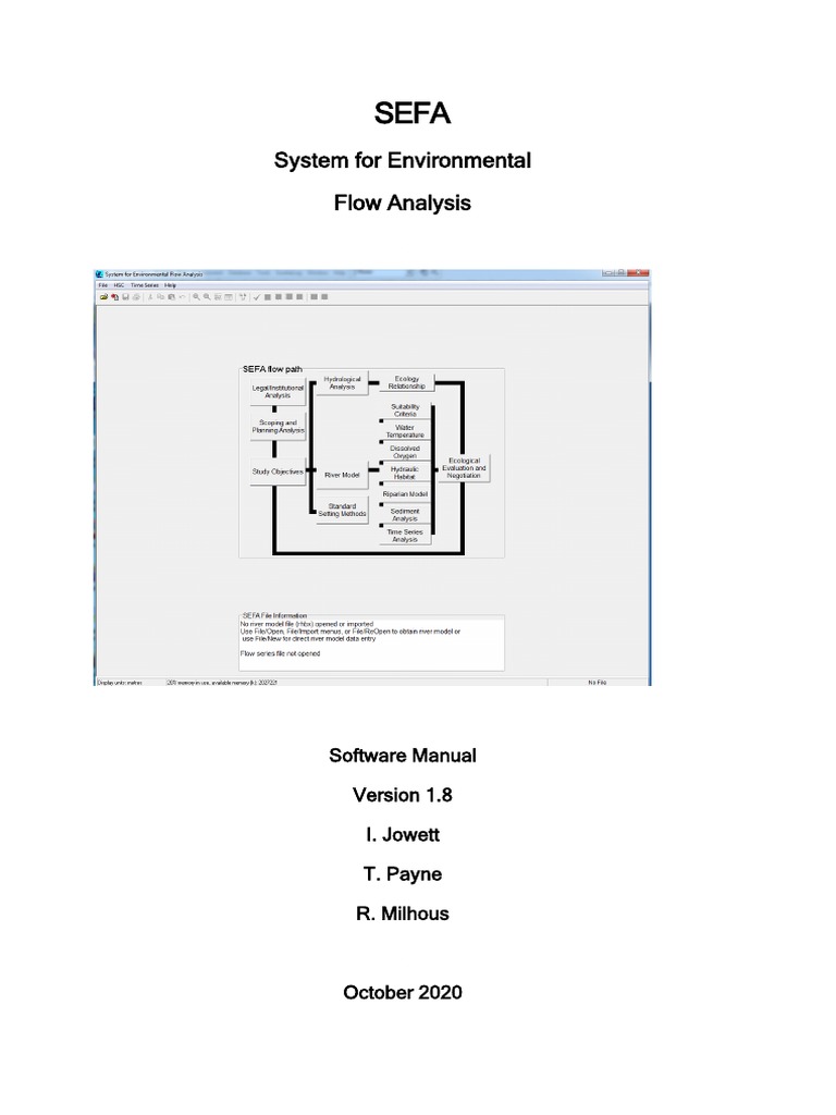 Software Manual SEFA 1.8 | PDF | Teaching Mathematics | Computing And ...