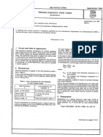 Tolerance Standards for Castings | PDF | Engineering Tolerance | Minute ...