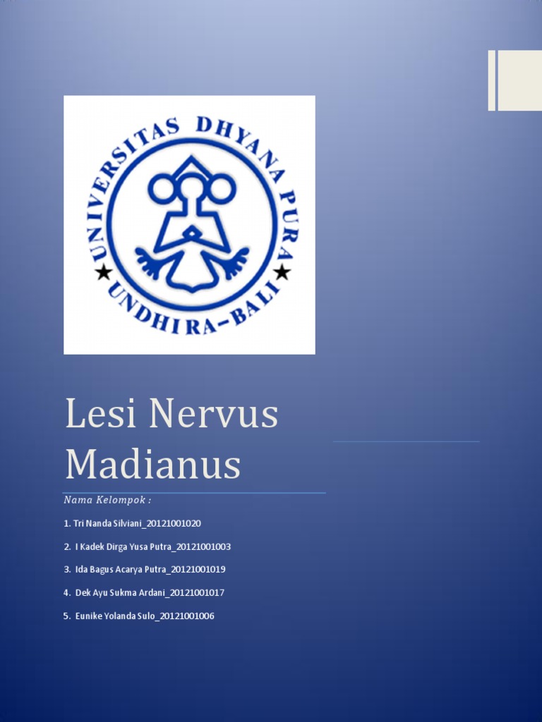 Lesi Nervus Medianus dan CTS | PDF