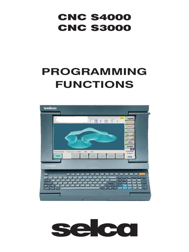 Programming Functions: CNC S4000 CNC S3000 | PDF | Cartesian Coordinate ...