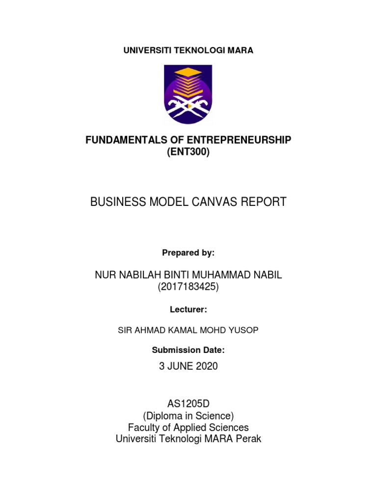 Nur Nabilah Binti Muhammad Nabil - 2017183425 - A4as1205 - D - BMC ...