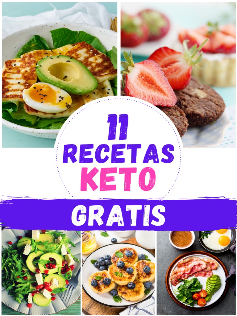 11 Recetas Keto Gratis - Gib Digital | Descargar gratis PDF | pesto ...