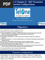 Basic Electronics (BBEE103/BBEE203) - Bipolar Junction Transistors (Module 2) | PDF | Bipolar ...