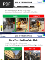 Line of Fire Safety Training Overview | PDF | Hazards | Personal ...