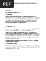 Essai au bleu de méthylène en laboratoire | PDF | Adsorption | Masse