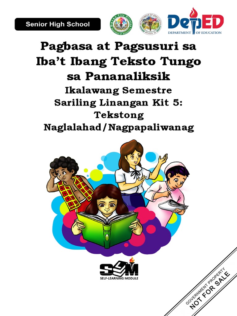 Q3 G11 Pagbasa at Pagsusuri - Module 5 | PDF