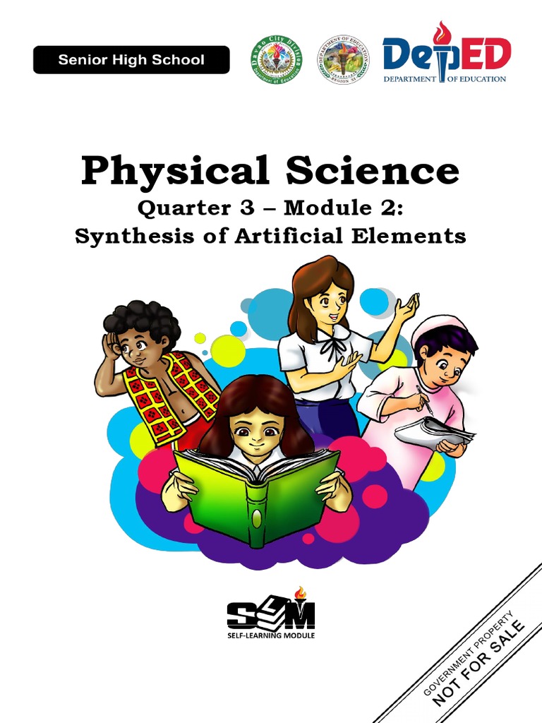 Q3 G11 Physical Science Module 2 | PDF | Chemical Elements | Plutonium