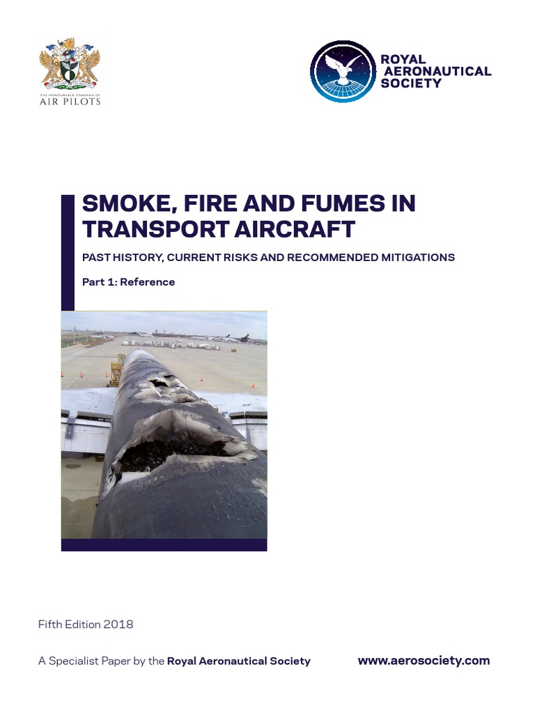 Smoke, Fire and Fumes in Transport Aircraft | PDF | Aviation Safety ...