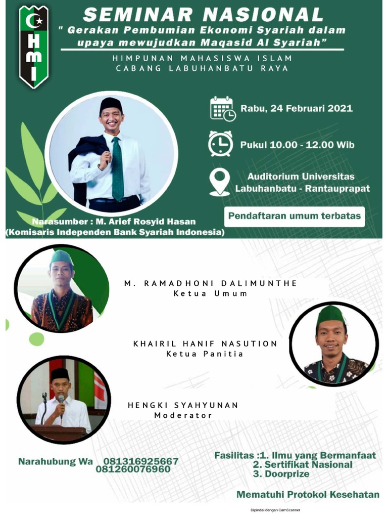 Flyer Hmi | PDF
