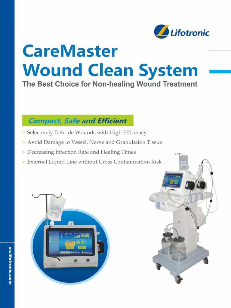 Ultrasonic Wound Debridement System | PDF