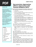 Cir359 Procedures For Víual Manoeuvring With Track Using RNP | PDF ...