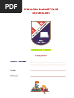 4° Evaluaciones Tipo ECE Comprensión Lectora de 4 | PDF