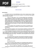 Arraignment Script | PDF | Plea | Arraignment