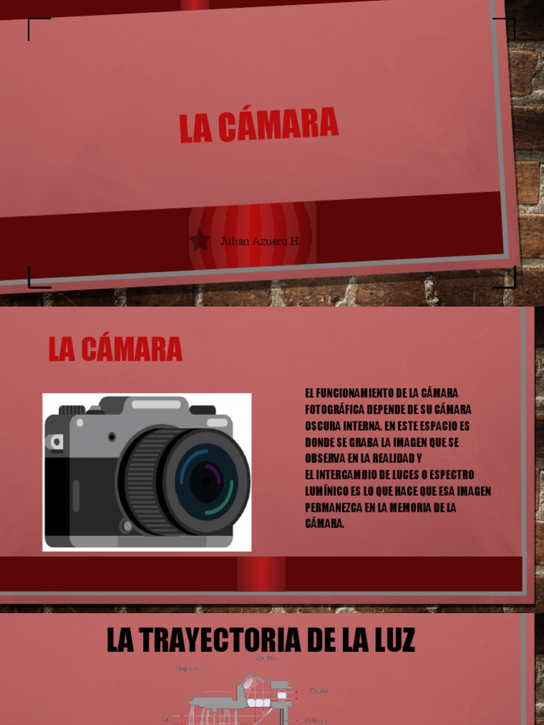 La Cámara | PDF | Cámara | Lente de la cámara