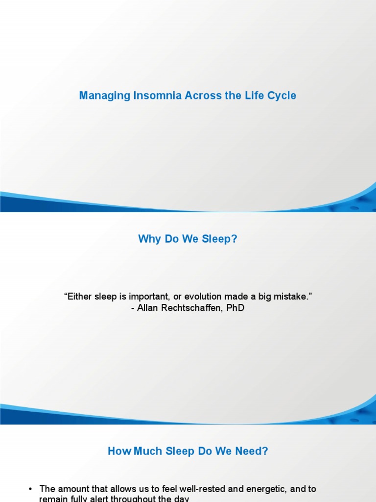 vdYoyHdeTKeL7EhJwoXE - Insomnia PH Slides | PDF | Insomnia | Sleep