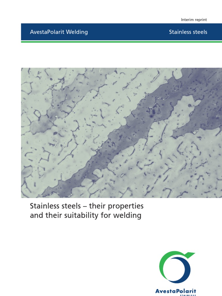 Stainless Steels - Their Properties | PDF | Technology & Engineering