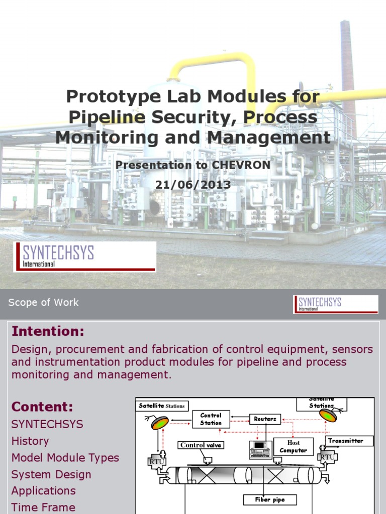 SYNTECHSYS BID 21-6-2013 Rev 1 (Control Lab Modules) | PDF | Pipeline ...