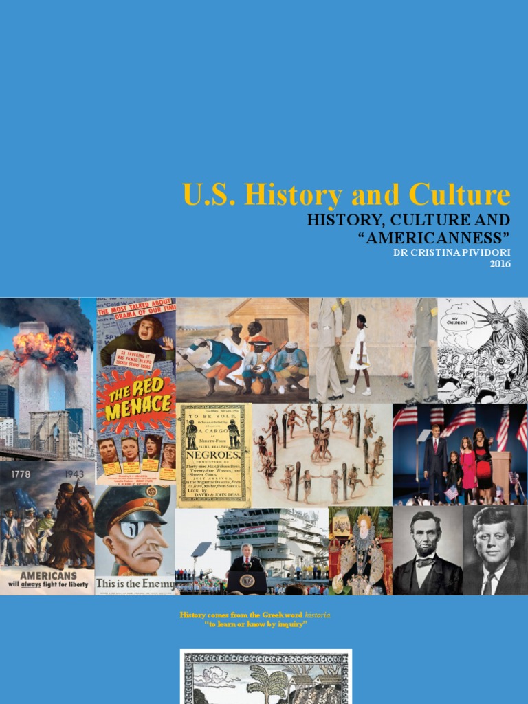 Understanding U.S. History and Culture | PDF | Multiculturalism | The ...