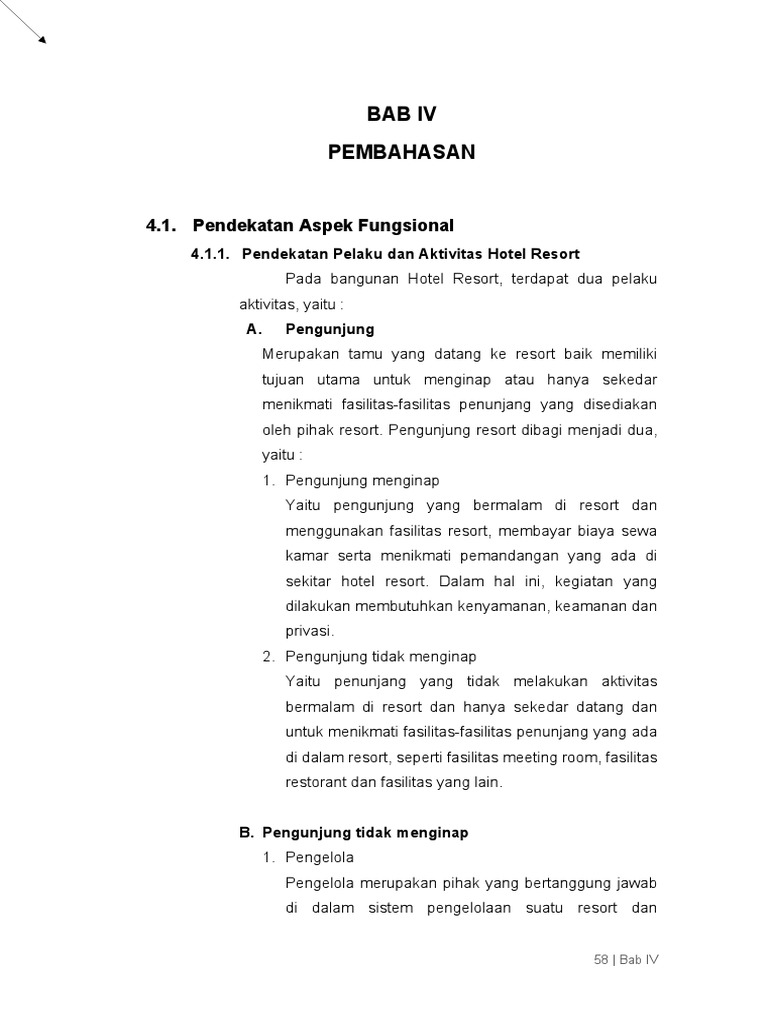 "Seminar Tugas Akhir Arsitektur " Ta Bab IV Kabupaten Bandung Baru | PDF