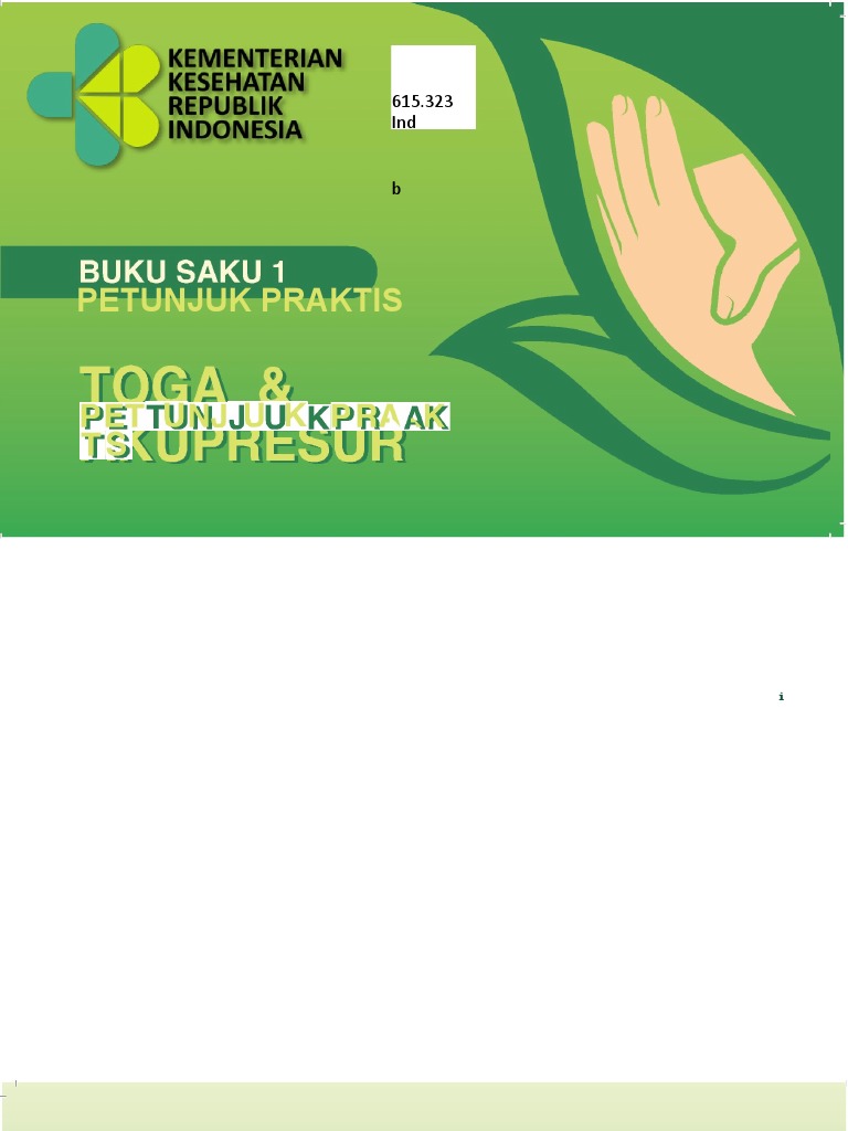 Buku Saku Toga & Akupresur Full | PDF