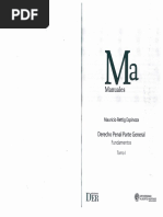 ENRIQUE CURY - Derecho Penal Parte General | PDF