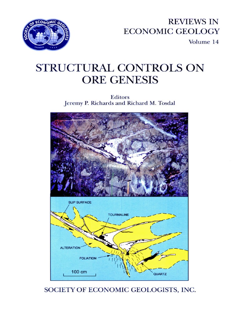 Structural Controls On Ore Genesis - Review in Economic High | PDF
