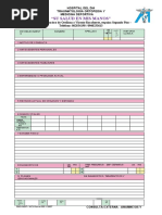 Informe Medico Plan Seguro | PDF | Diagnostico medico | Medicina