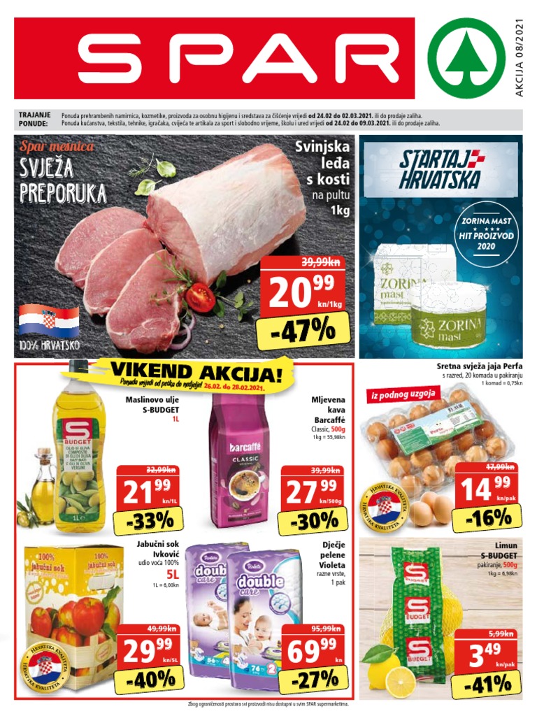 0 PDF Spar Letak 0821 | PDF