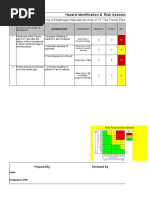 Piling Hazards and Risks | PDF | Deep Foundation | Risk Management