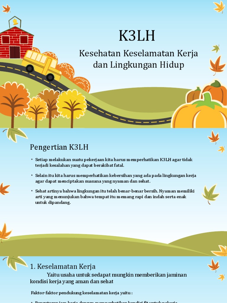 Materi k3lh | PDF