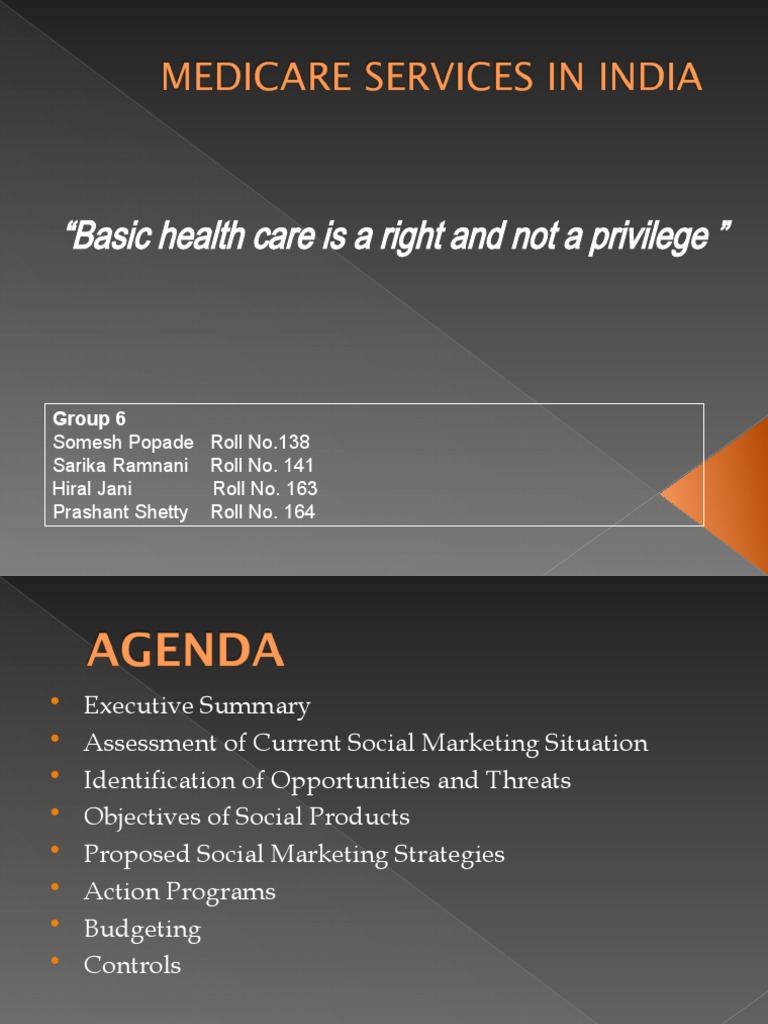 Marketing Medicare - GRP 10 (Edited) | PDF | Health Care | Governance