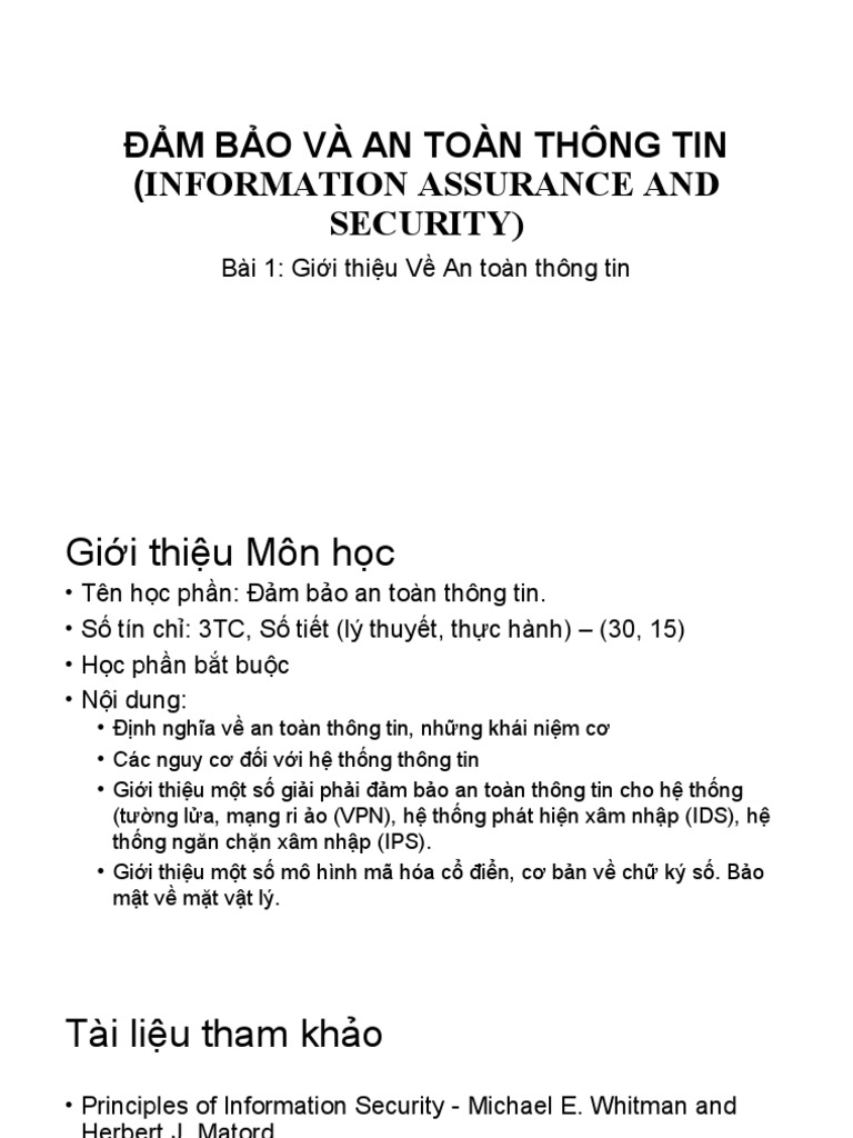 Bai 1 | PDF