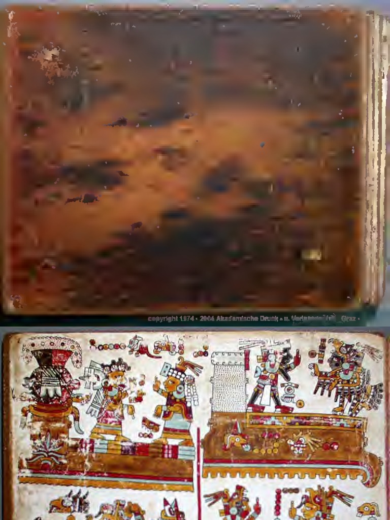 Codex Vindobonensis Mexicanus 01 | PDF