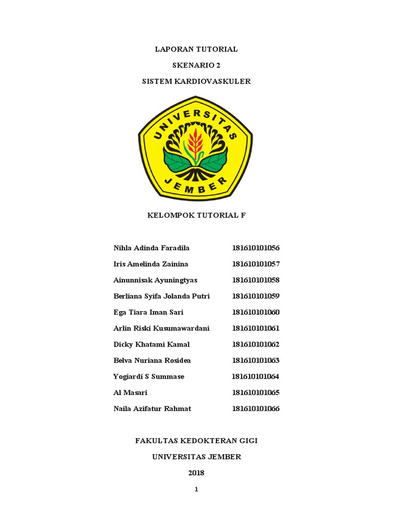Laporan Tutorial 2 | PDF