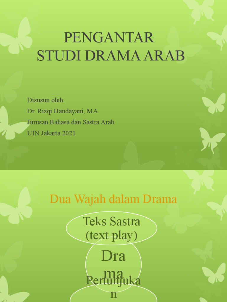 Drama dan Teater: Definisi dan Sejarah | PDF