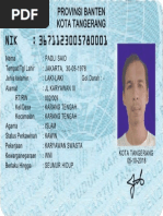 Font Untuk KTP Indonesia | PDF