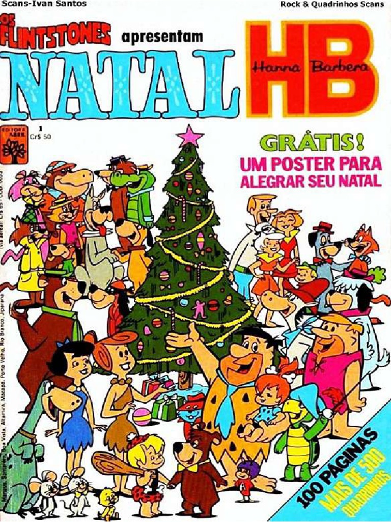 Natal Hanna-Barbera - 01 - Comp | PDF